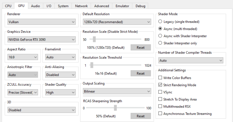RPCS3 Emulator v0.0.29+ setup for Call of Duty 3 - UmTale Lab
