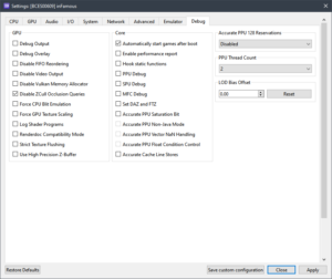 Налаштування емулятора RPCS3 v0.0.29+ для гри InFamous - UmTale Lab