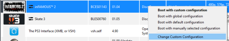 Налаштування емулятора RPCS3 v0.0.29+ для гри InFamous 2 - UmTale Lab