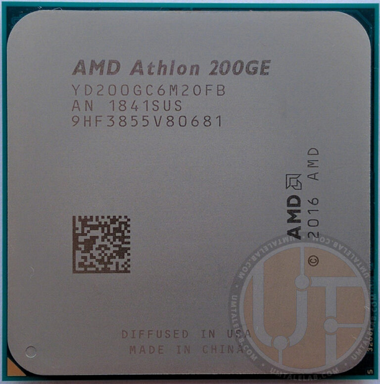 Розгін і тестування Athlon 200GE: 2 ядра Zen у 2023 році - UmTale Lab