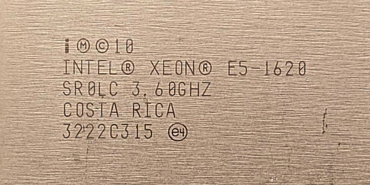 Тестування Xeon E5-1620: 4-ядерний Sandy Bridge в актуальних іграх і ...