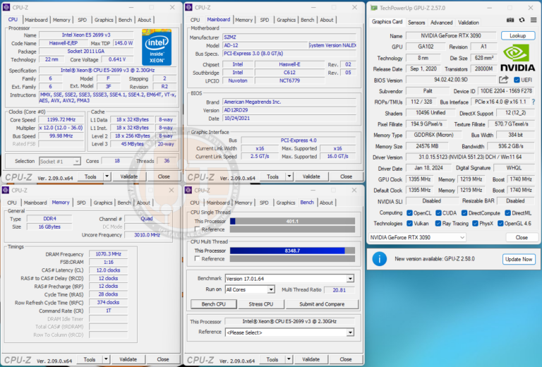 Review and testing Xeon E5-2699 v3: 18-core monster in actual games and ...