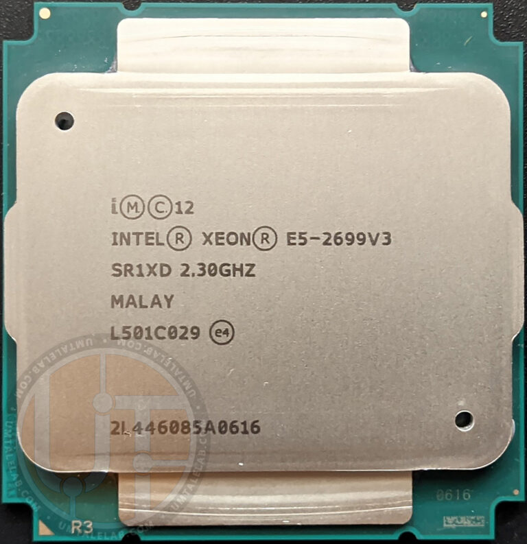 Review and testing Xeon E5-2699 v3: 18-core monster in actual games and ...