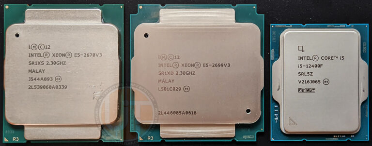 Review and testing Xeon E5-2699 v3: 18-core monster in actual games and ...